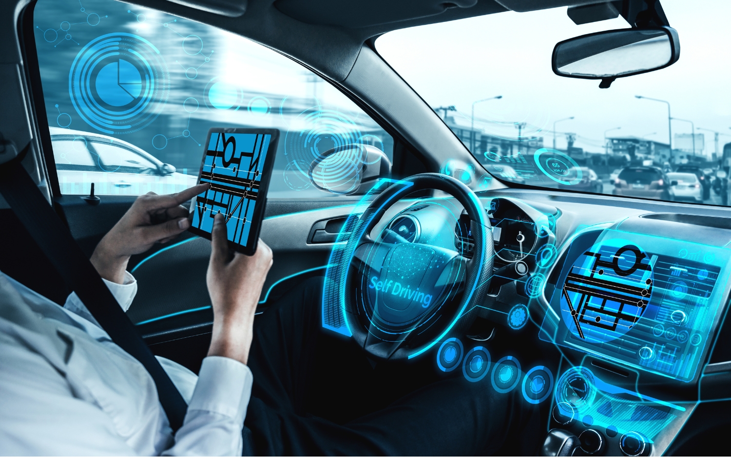 Mercedes SAE Level 3 Autonomous - RevRevU